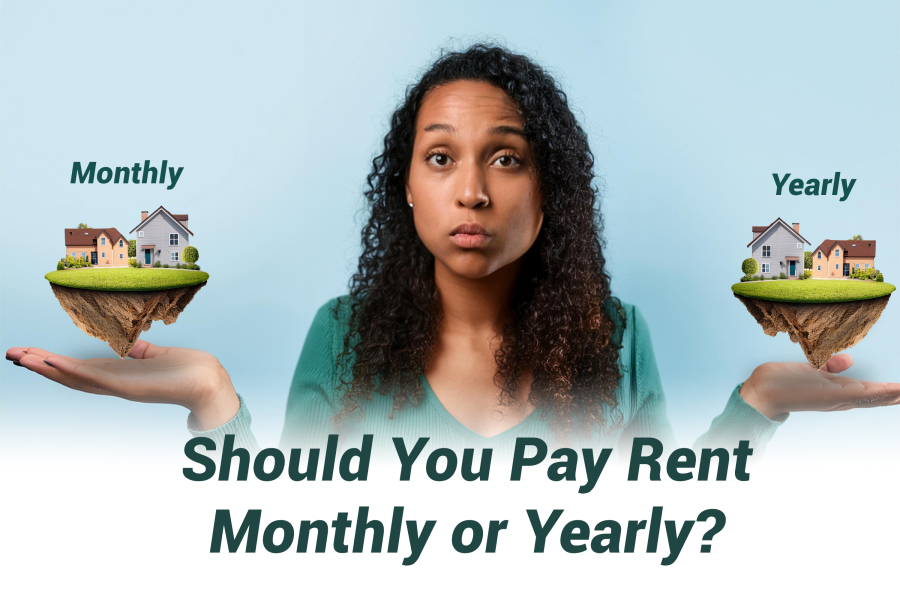 Should You Pay Your Rent Monthly or Yearly? - AI Realent