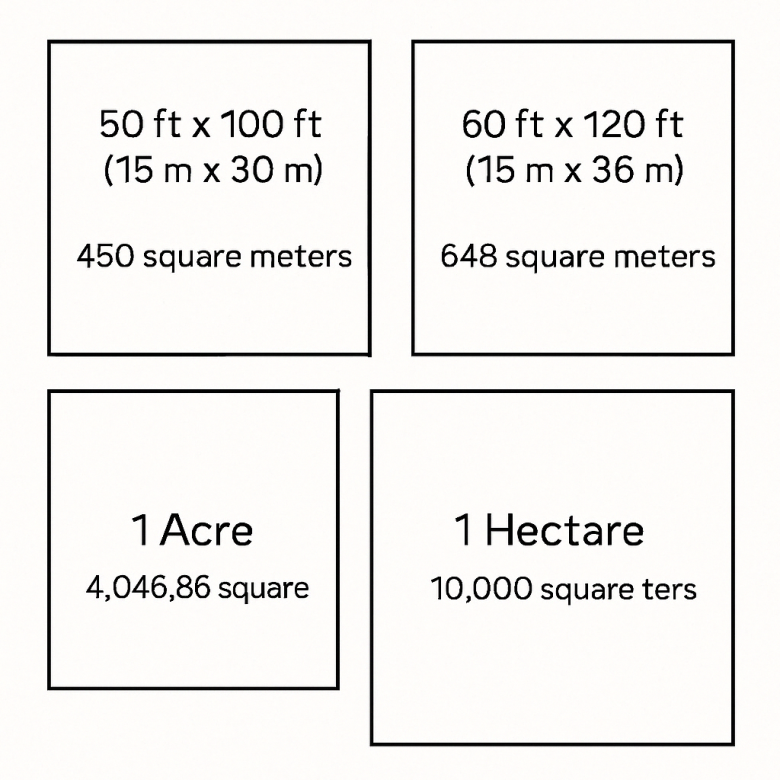 Land Size Measurements in Nigeria: Complete Guide to Plots, Acres ...